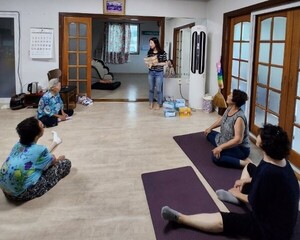 폭염경보에 따른 김제시 요촌동 주민건강관리를 위한 방문 사업 시행